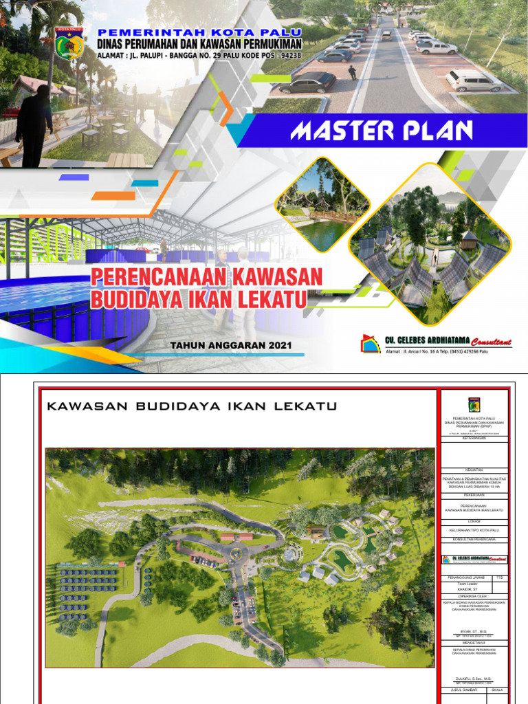 Perencanaan Kawasan Budidaya Ikan Palu | PDF