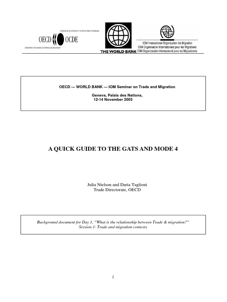 quick_guide | PDF | Market Access | Most Favoured Nation quick_guide | PDF | Market Access | Most Favoured Nation