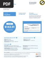 Optus Bill Payment Instructions | PDF | Debit Card | Credit Card