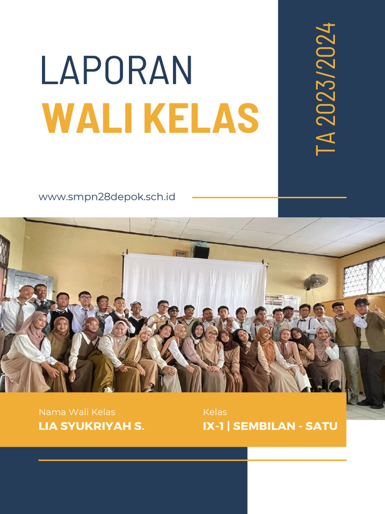 Program Kerja Wali Kelas | PDF | Karier & Perkembangan | Kesehatan Holistik