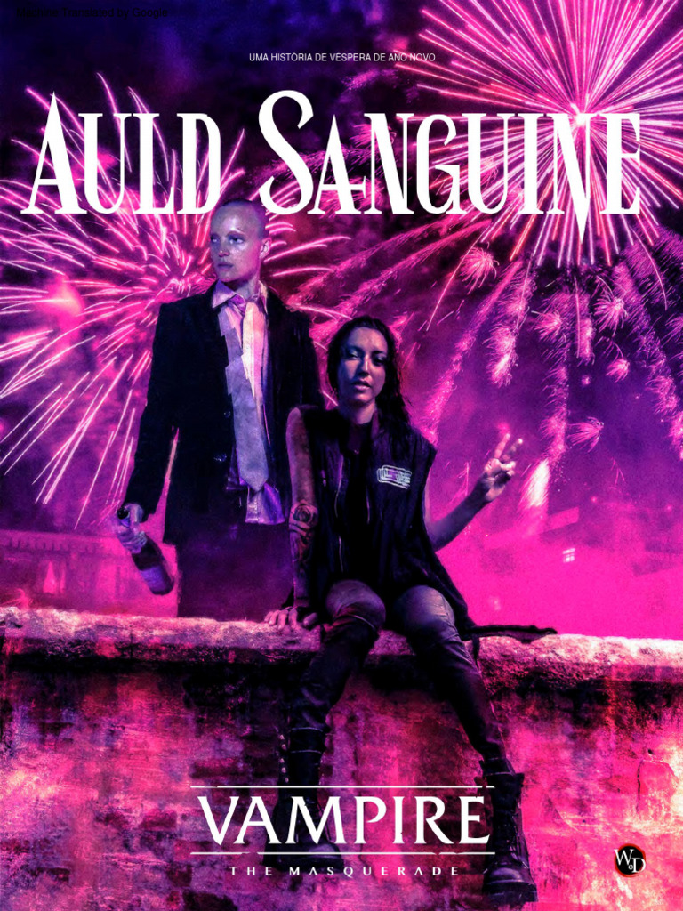 VTM V5 - Auld Sanguine | PDF | Vampiros | Anarquismo