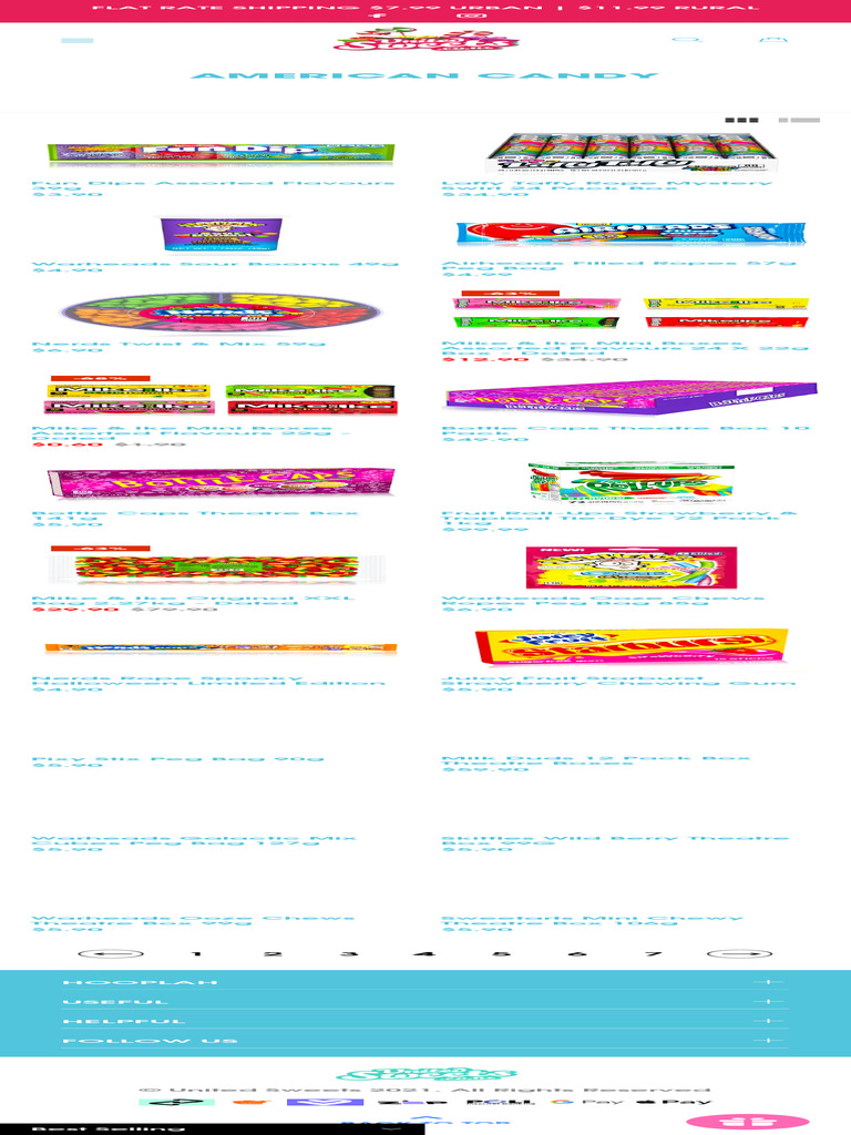 AMERICAN CANDY – United Sweets | PDF | Candy | Confectionery