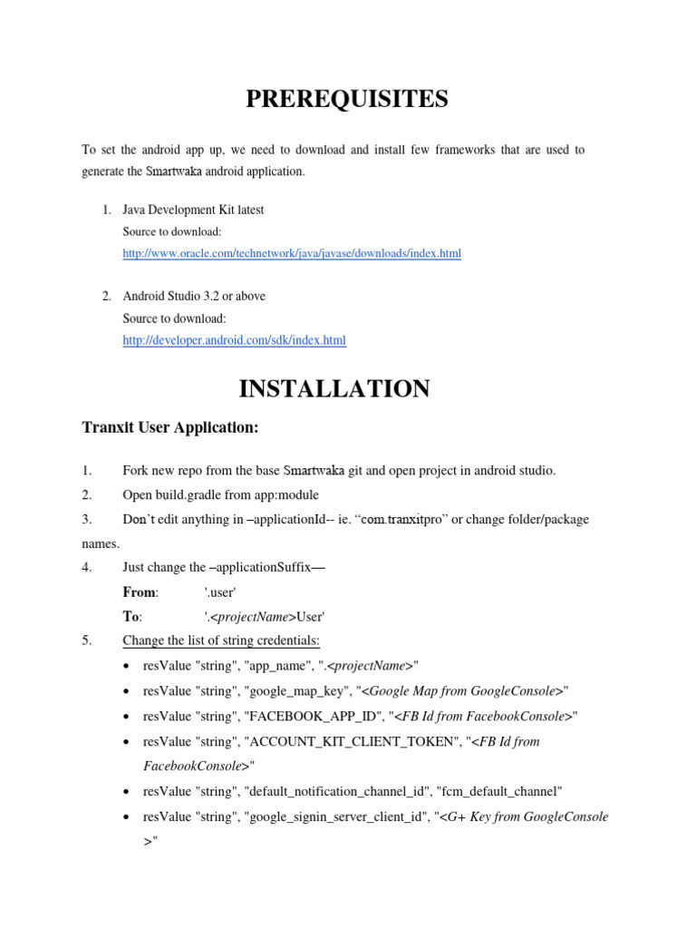 Andriod Apps Installation | PDF | Android (Operating System) | Computing