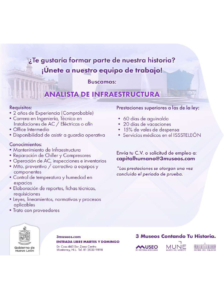 Flyer Analista Infraestructura 1AC Marzo2024 | PDF