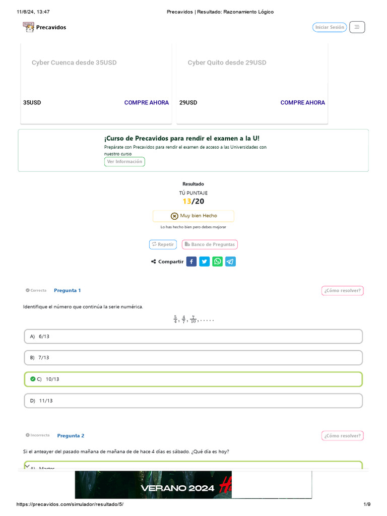 Senecit Solutionary 1 | PDF | Matemáticas