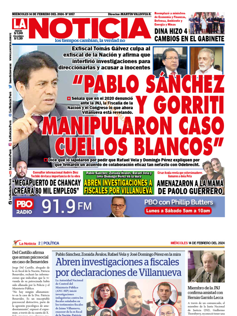 Lima - La Noticia | PDF