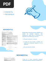 SPANISH Mini Cog PDF | PDF | Salud y bienestar | Medicina