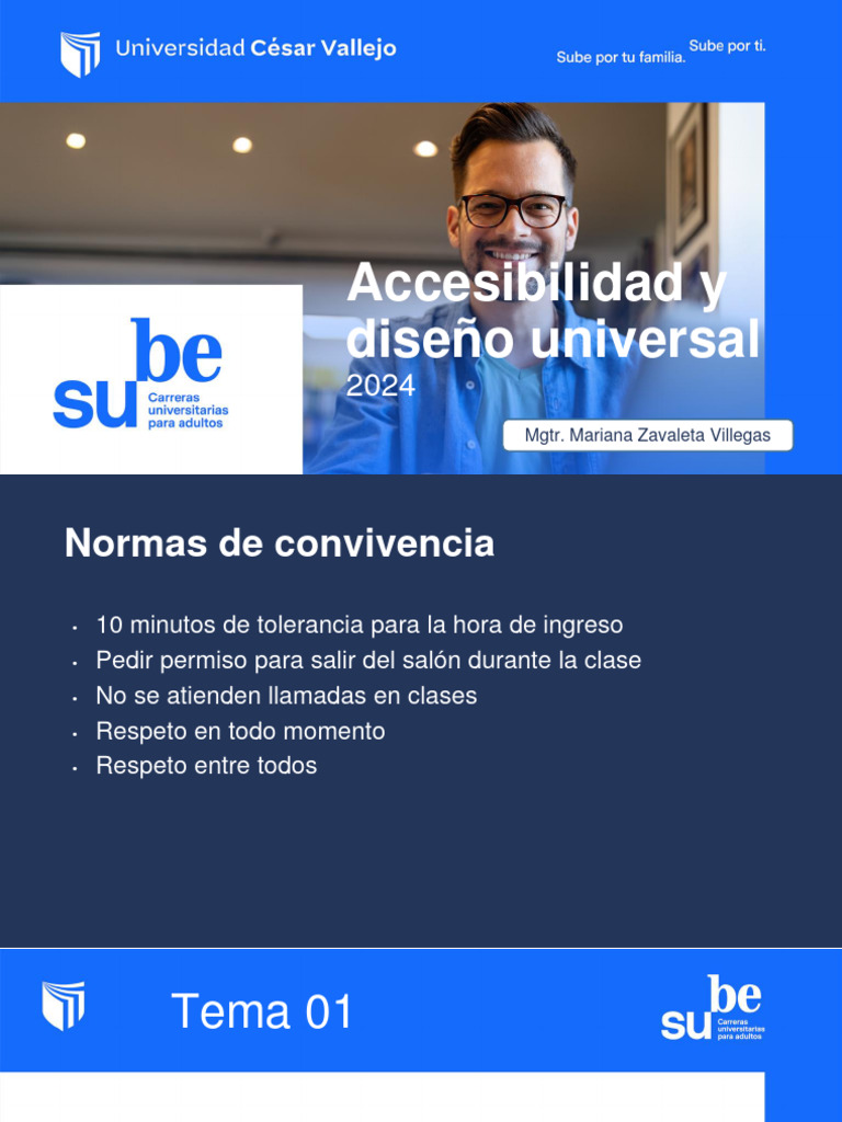 Accesibilidad Parte 1 | PDF | Accesibilidad | Invalidez