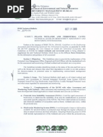 Ra 9147 | PDF | Wildlife | Endangered Species