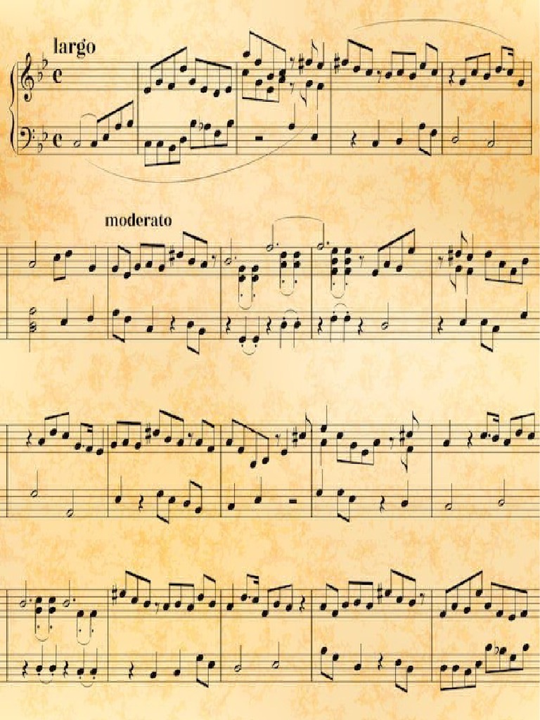 Partitura Antigua | PDF