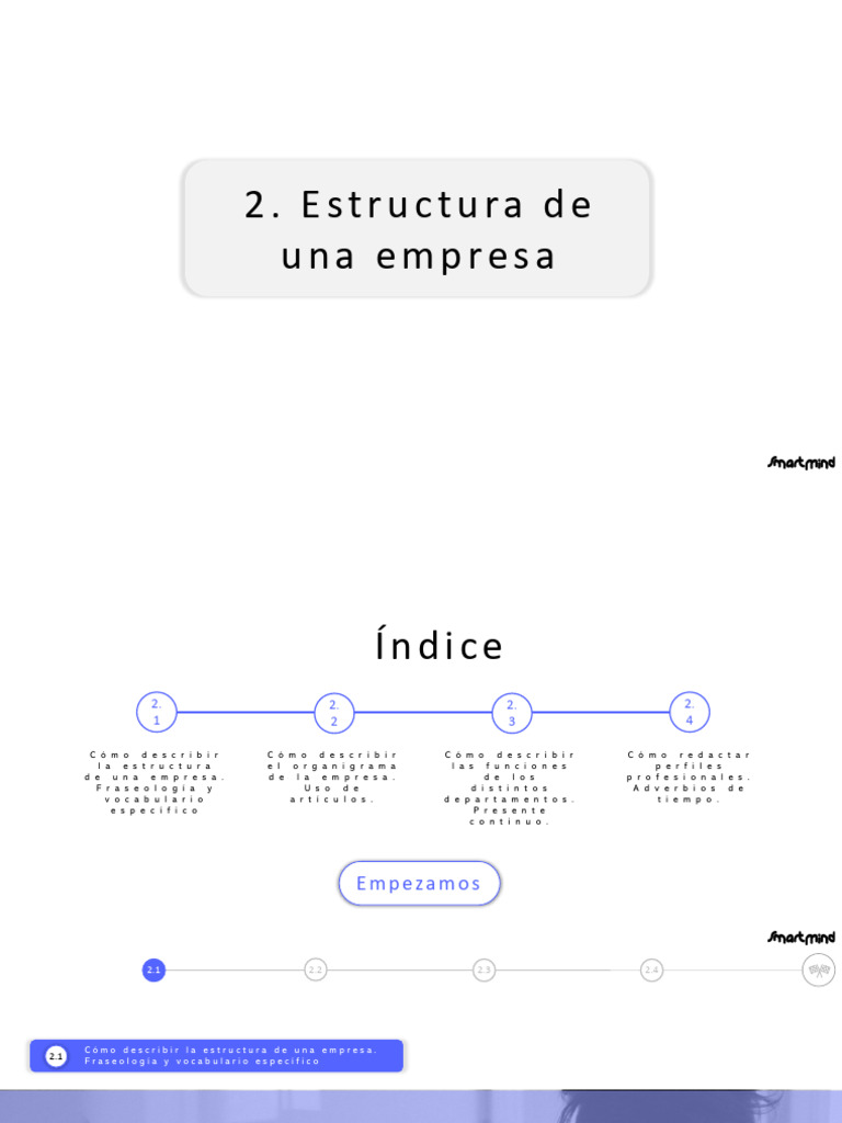 02 - Estructura de Una Empresa | PDF | Liderazgo | Negocios económicos