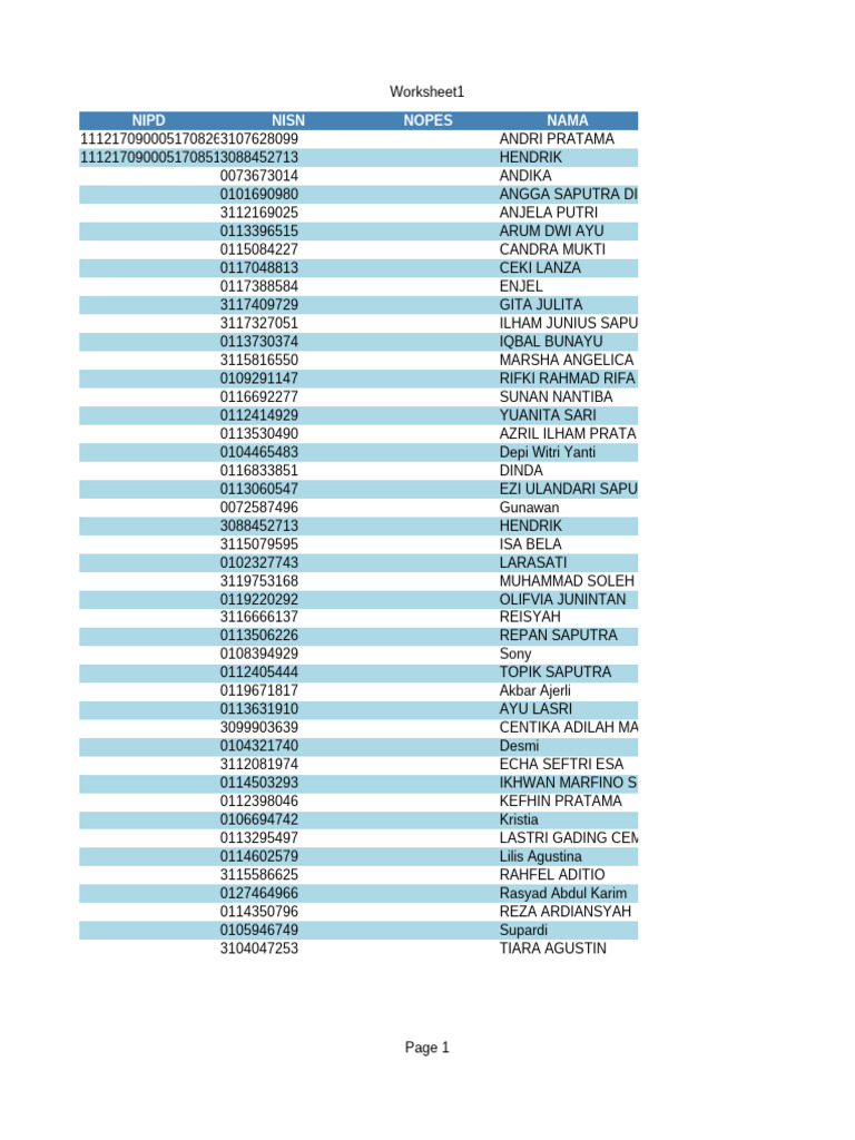 Biodata Sampling | PDF