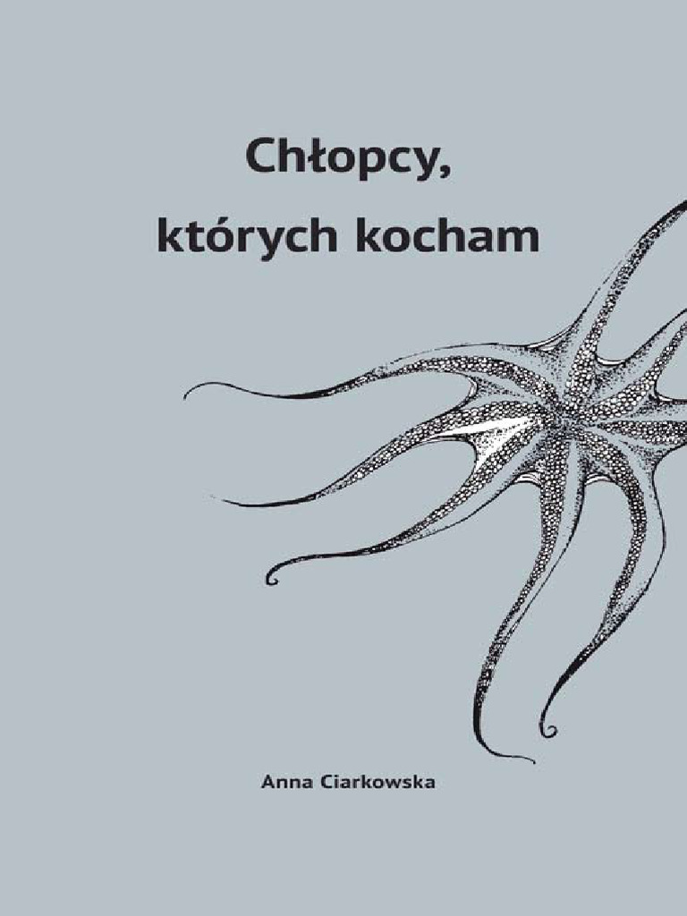 Fragment Chlopcy Ktorych Kocham | PDF