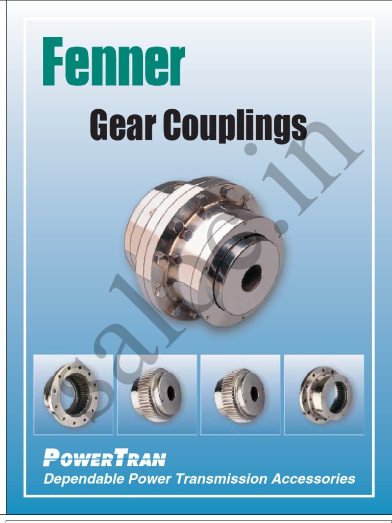 Gear Coupling FGC | PDF | Gear | Machines