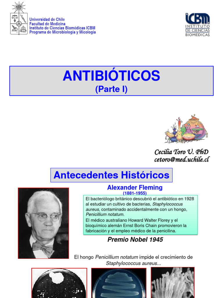CT06 07 Antibi Ticos | PDF | Penicilina | Las bacterias