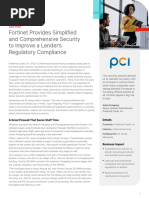 Datasheet FortiWeb Series | PDF | Denial Of Service Attack | Proxy Server