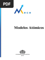 Modelo atómico de Nagaoka y Saturnino | PDF | Átomos | Núcleo atómico