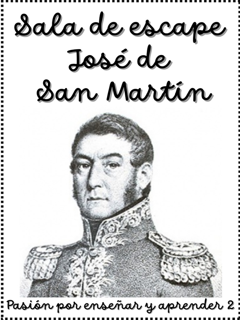 Sala de Escape San Martín - Pasión Por Enseñar y Aprender 2 | PDF
