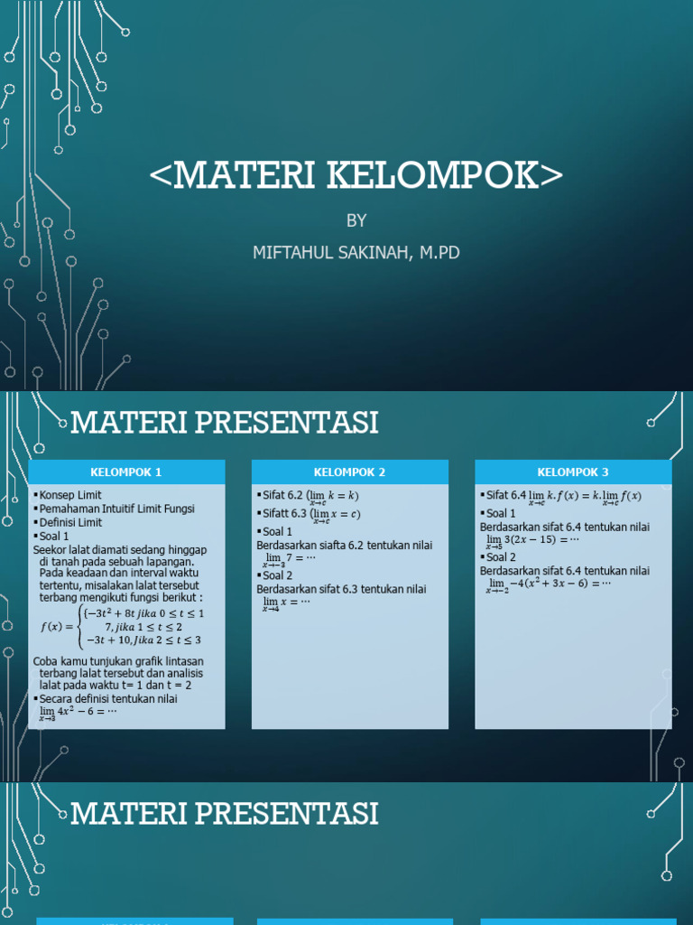 Materi Presentasi Xi Ips | PDF