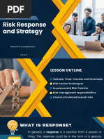 4 T's of Risk Management | PDF | Risk | Risk Management