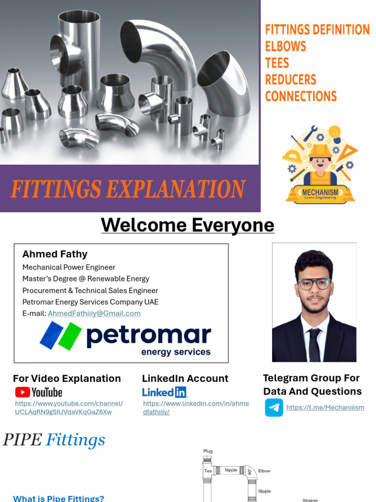 Piping Fittings | PDF
