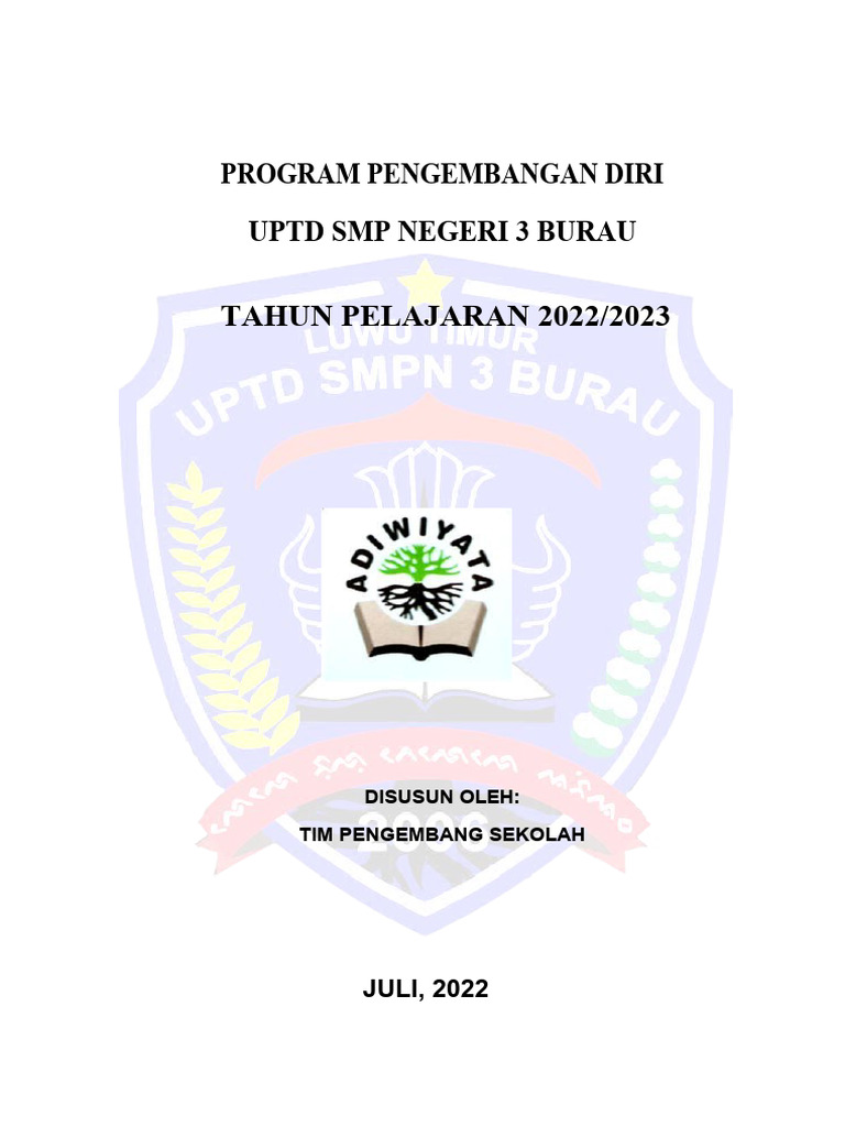 Program Pengembangan Diri 2022 | PDF