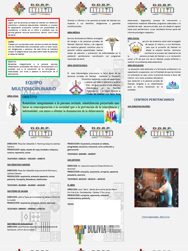 triptico regimen 2021 | PDF | Cuidado de la salud | Trabajo Social