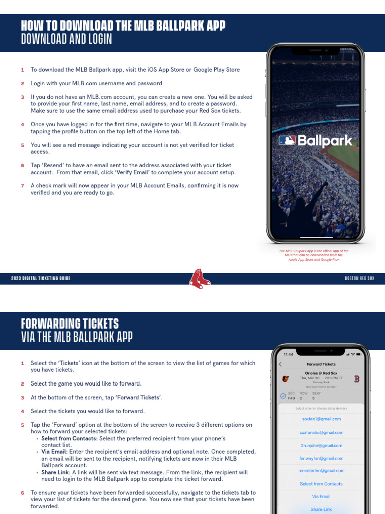 Digital Ticketing Guide | PDF | Login | Google Play