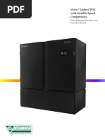 Vertiv Liebert PCW Chilled Water Unit | PDF | Data Center | Efficient ...