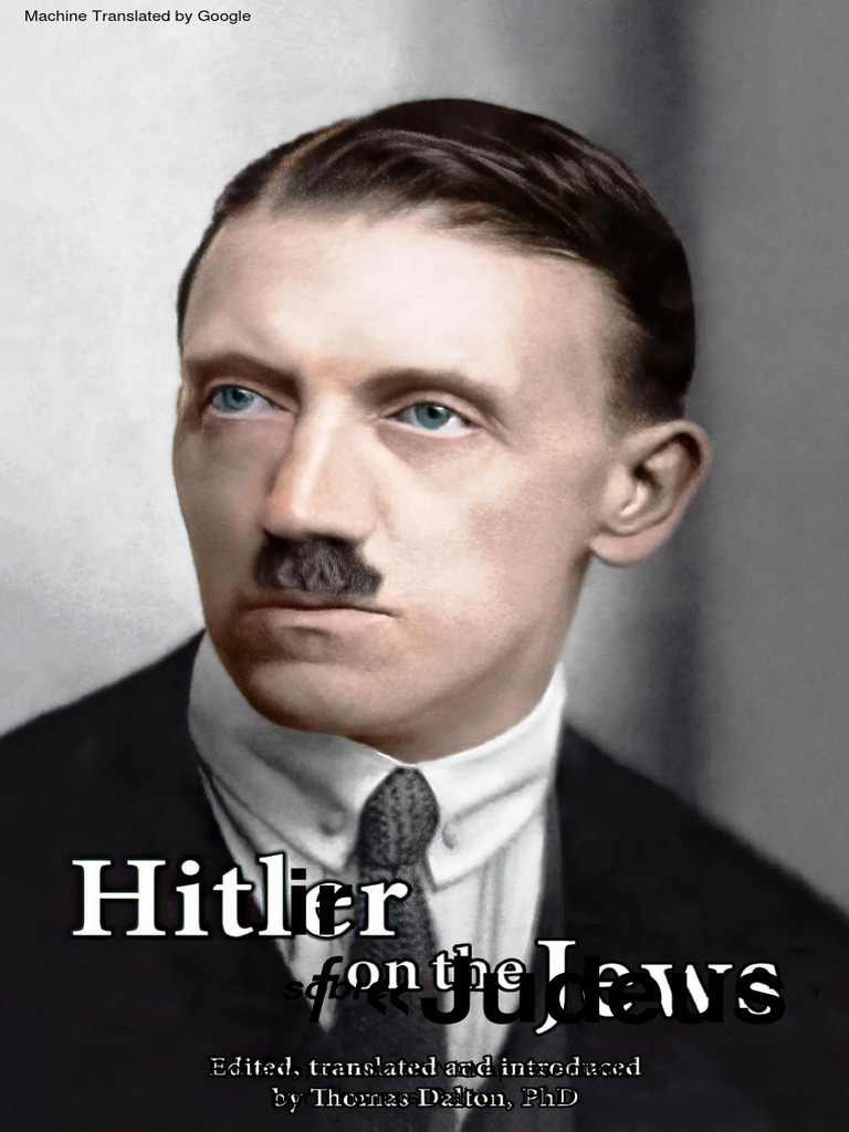 Hitler On The Jews (Thomas Dalton Ed.) | PDF | Vladimir Lenin ...