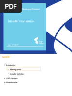 Generating An Intrastat Report | PDF | Computing | Software