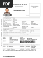 IVAC Application Form | PDF | Travel Visa | Passport