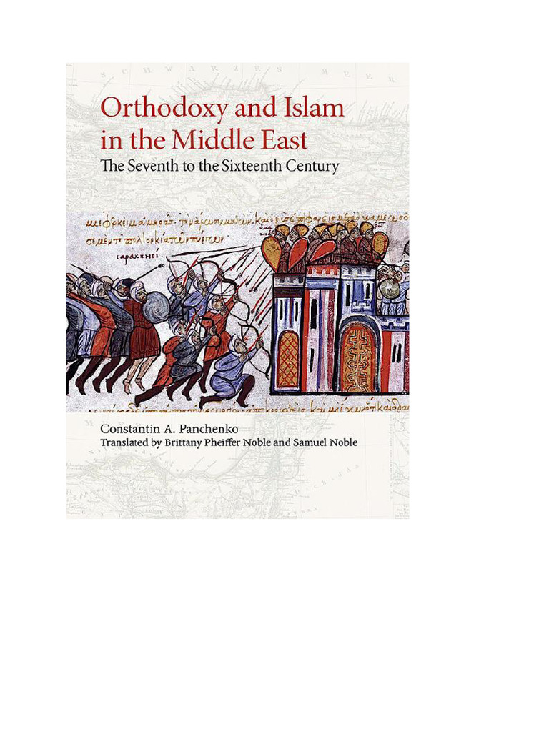 Book Cover Constantin Panchenko Orthodo | PDF
