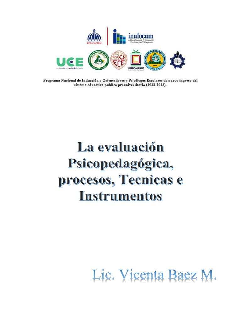 Plantilla M3 - U3 - A1 - Mercedes-Baez | PDF | Evaluación | Aprendizaje
