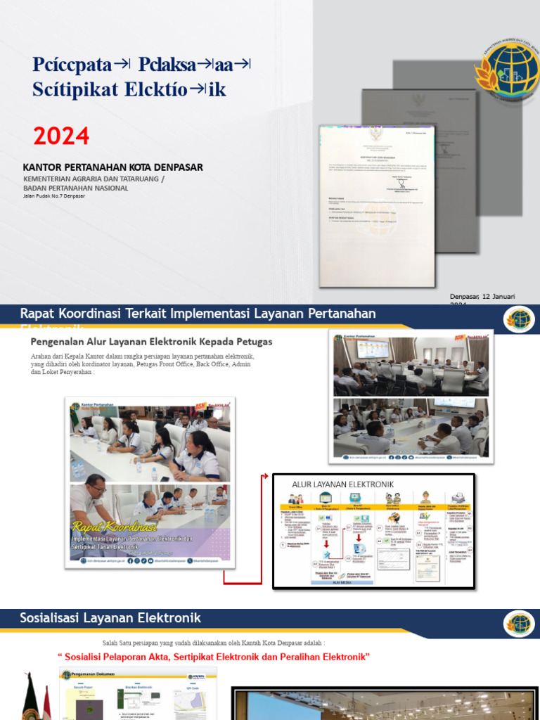 Pra BT EL Dan SU EL-3 Kantah Tabanan | PDF