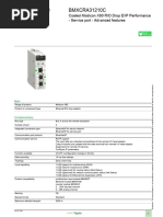 Modicon X80 Discrete Input Module 32 | PDF | Electrical Components ...