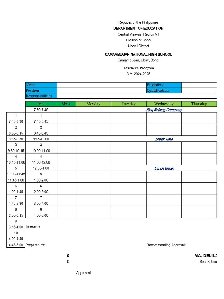 Teachers Loading | PDF
