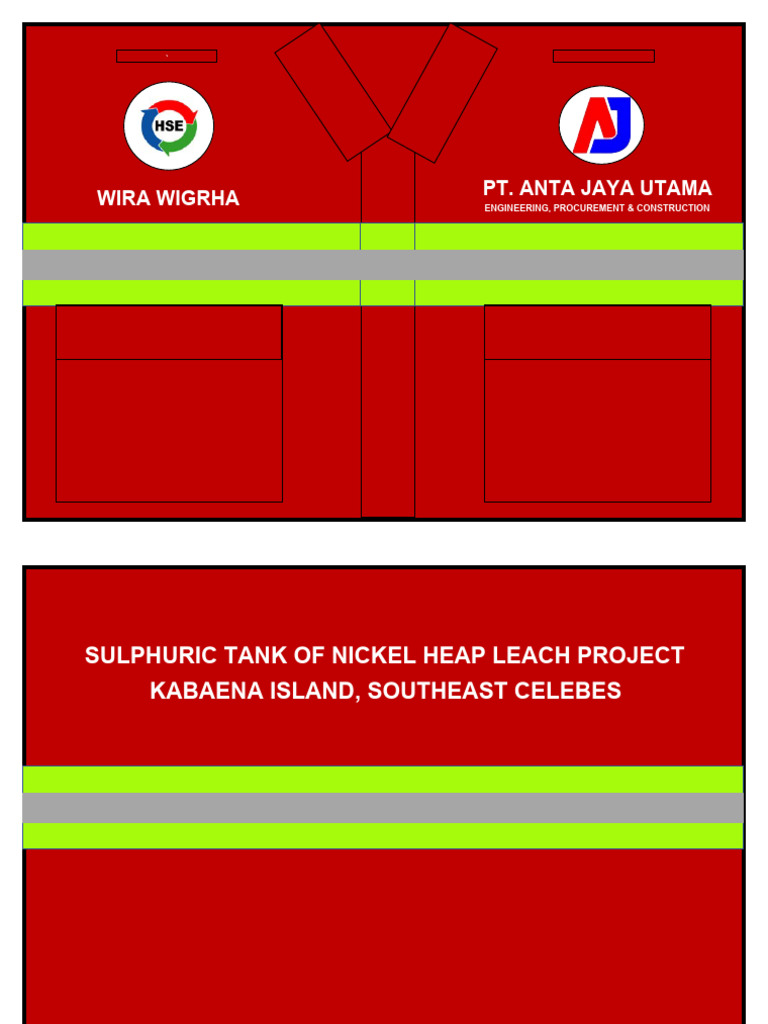 Desain Baju Hse Division | PDF