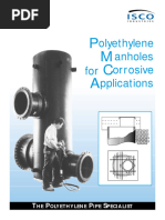 HDPE Pipe Connections to Manholes Guide | PDF | Pipe (Fluid Conveyance ...