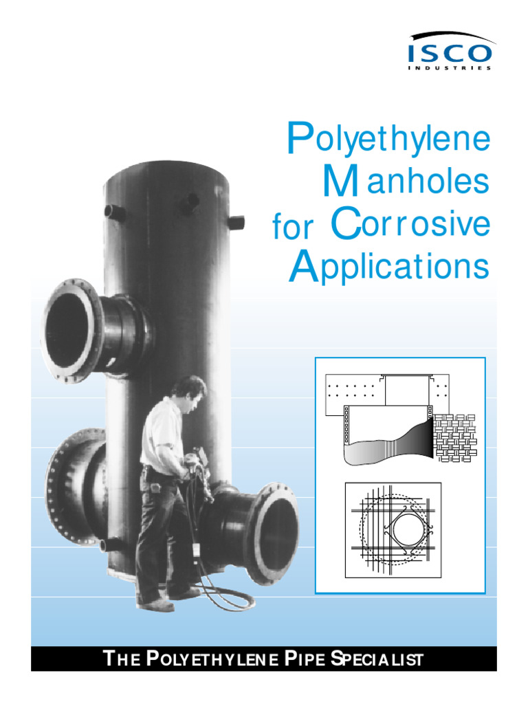 manhole_brochure | PDF | Pipe (Fluid Conveyance) | Polyethylene