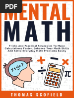 Easy Mental Math Cheat Sheet | PDF