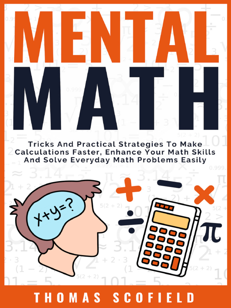 Mental Math - Thomas Scofield | PDF | Trigonometric Functions | Mean