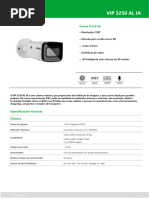 Datasheet - VIP 5460 LPR IA - Site | PDF | Câmera | Protocolo de ...