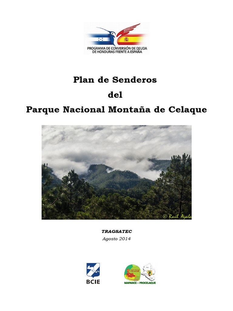 2 Plan de Senderos PNMC | PDF