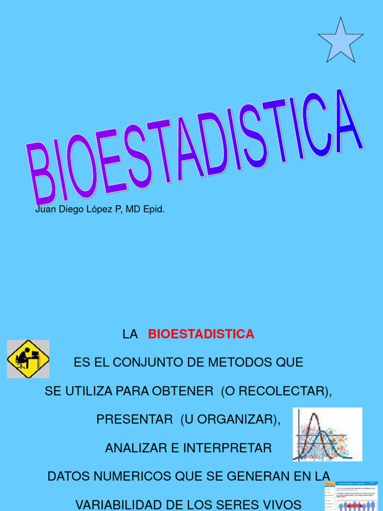 Bioestadística Descriptiva | PDF | Muestreo (Estadísticas) | Oblicuidad