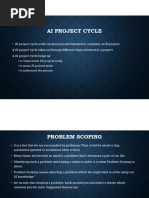 AI Project Cycle Problem Scoping Notes | PDF | Stakeholder (Corporate ...