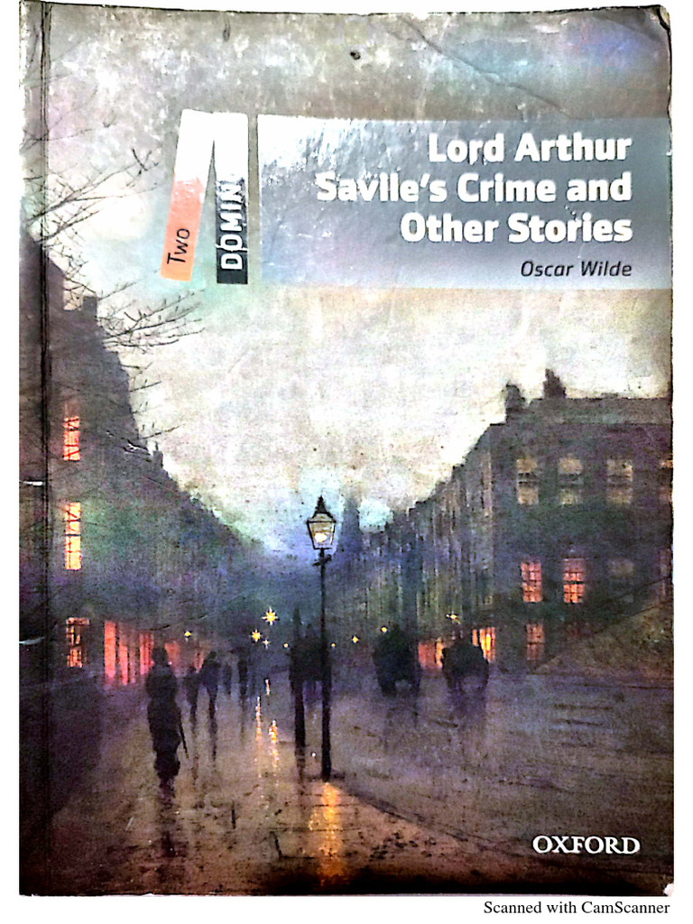 Lord Arthur Saville's Crime & Other Stories | PDF