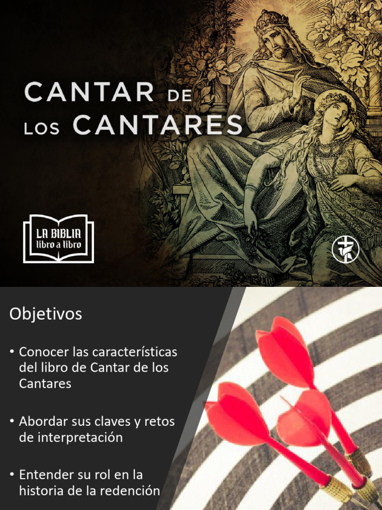 Cantar-de-los-Cantares-Biblia-Libro-a-Libro-IBGS | PDF | Amor | Contenido bíblico
