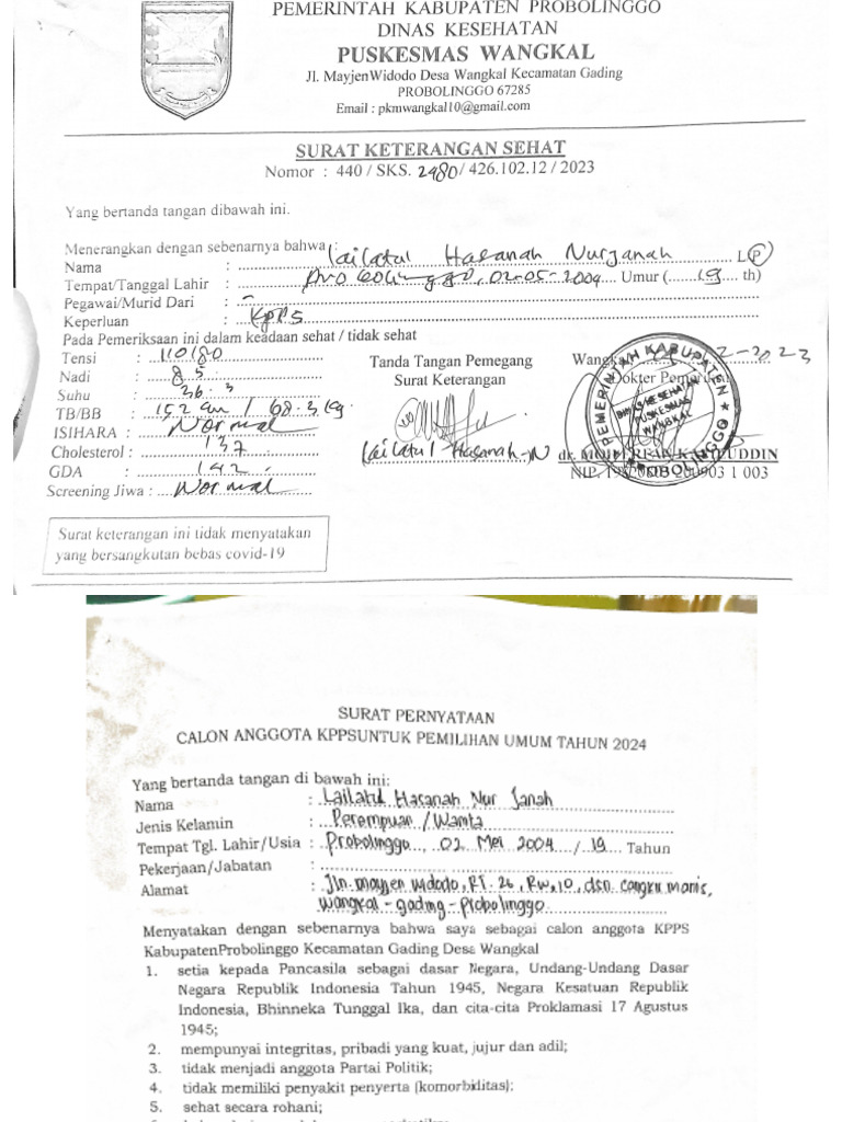 Lailatul KPS 2024 | PDF