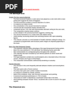 RCM Level 1-10 Ear Training Guide | PDF | Chord (Music) | Interval (Music)